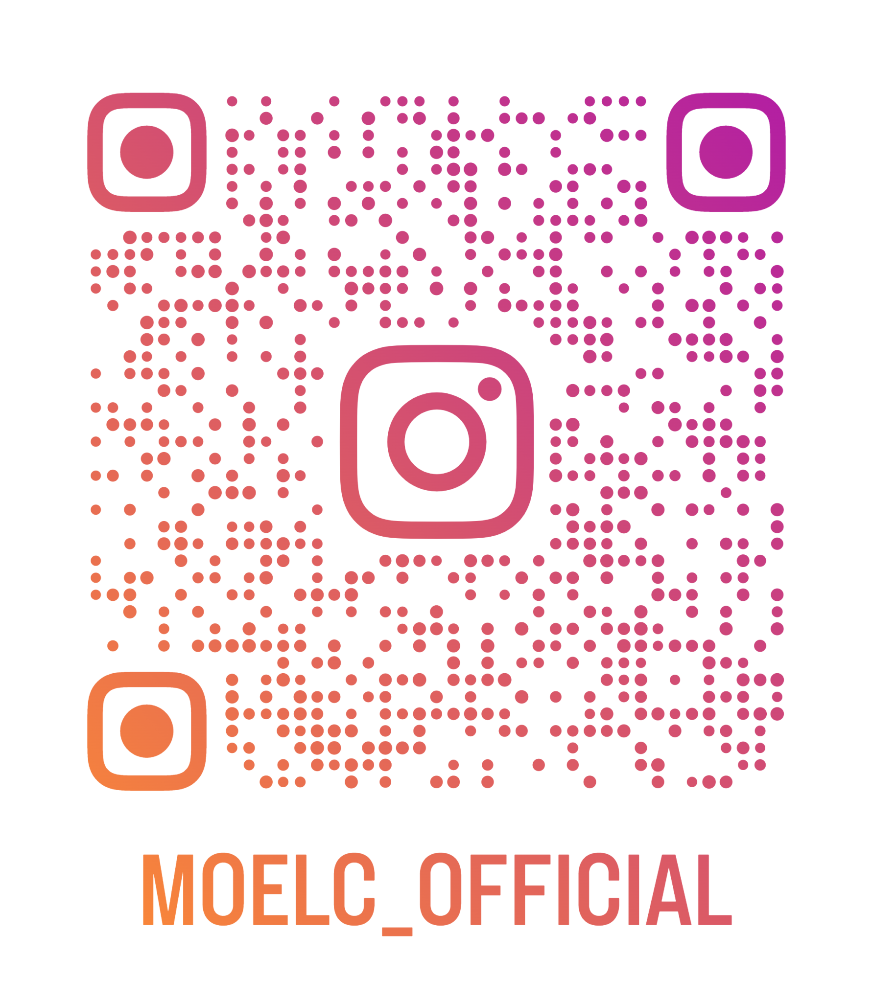 Find us on Instagram – MOELC